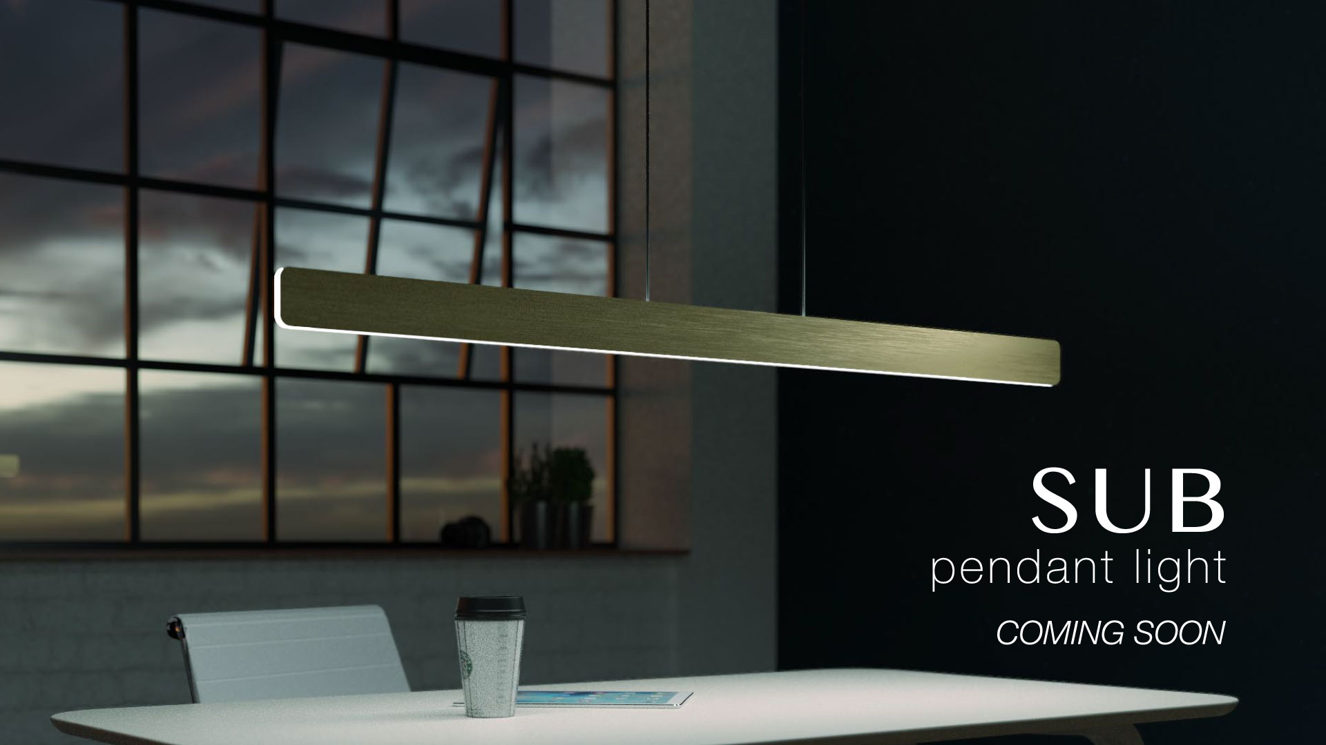 LED Desk Lamps, Floor Lamps, Undercabinet Lights and More by Koncept
